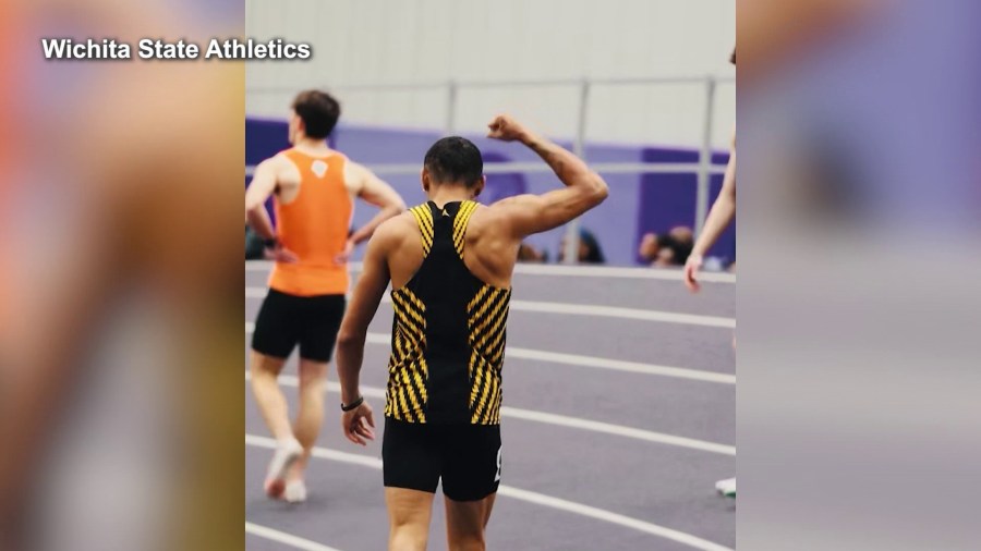 WSU track and field heads to Virginia for AAC Indoor Championships