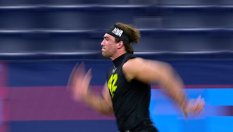 How BYU’s Tyler Batty performed at the NFL combine