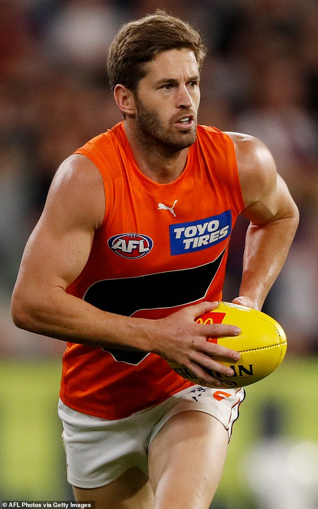 Callan Ward: Footy star makes one of the most heartbreaking sacrifices ...