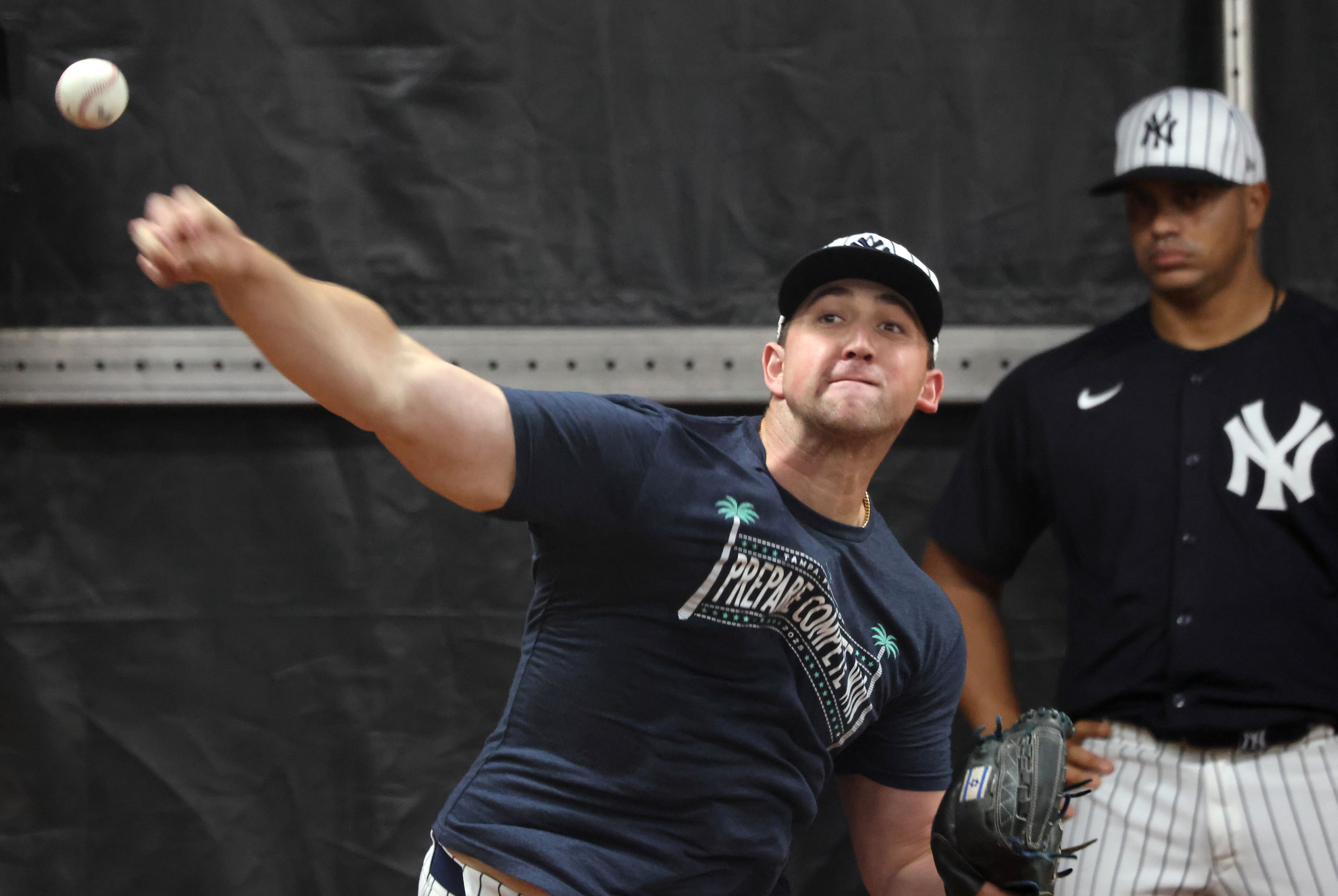 Healthy Eric Reyzelman dreaming big and opening eyes after surprise ...