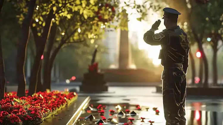 Know when and to whom 21 gun salute is given?