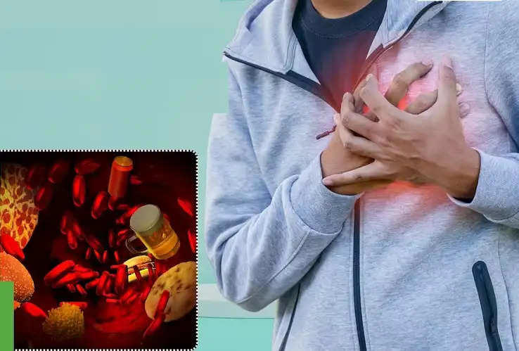 These 5 signs are visible when the veins of the heart are blocked ...