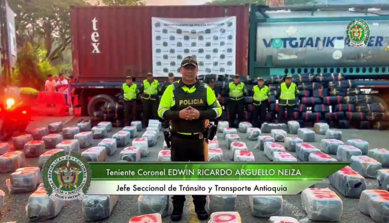 Duro golpe al narcotráfico: autoridades incautaron 5 toneladas de marihuana en Antioquia