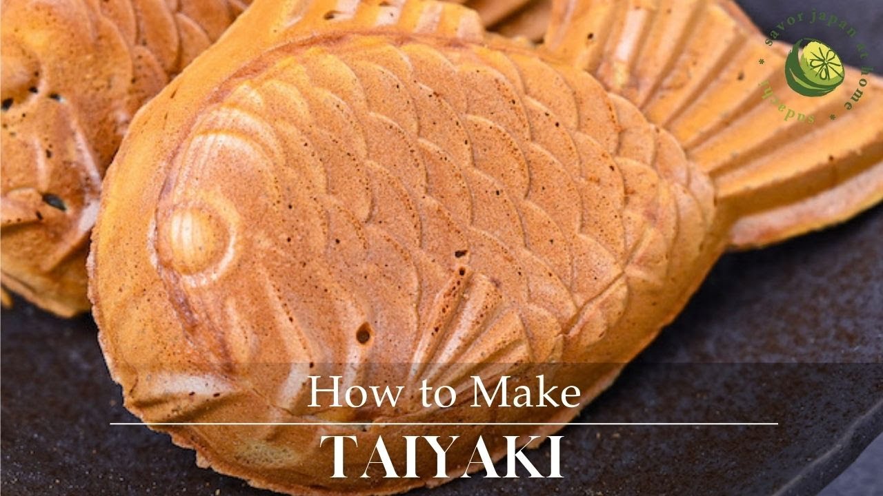 How to Make Easy Taiyaki – No-Fail Japanese Street Food at Home 🎣🔥