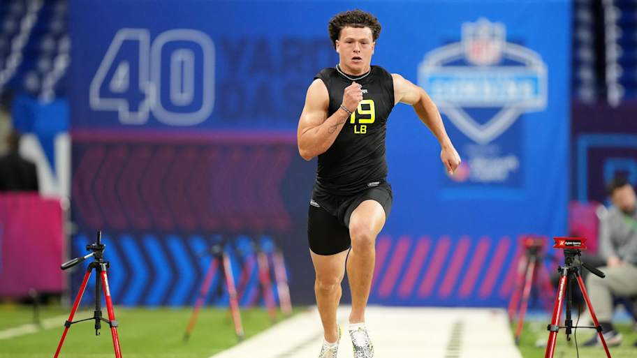 Former UCLA LB Runs Fastest 40 of Any Player on Day 1 of Combine