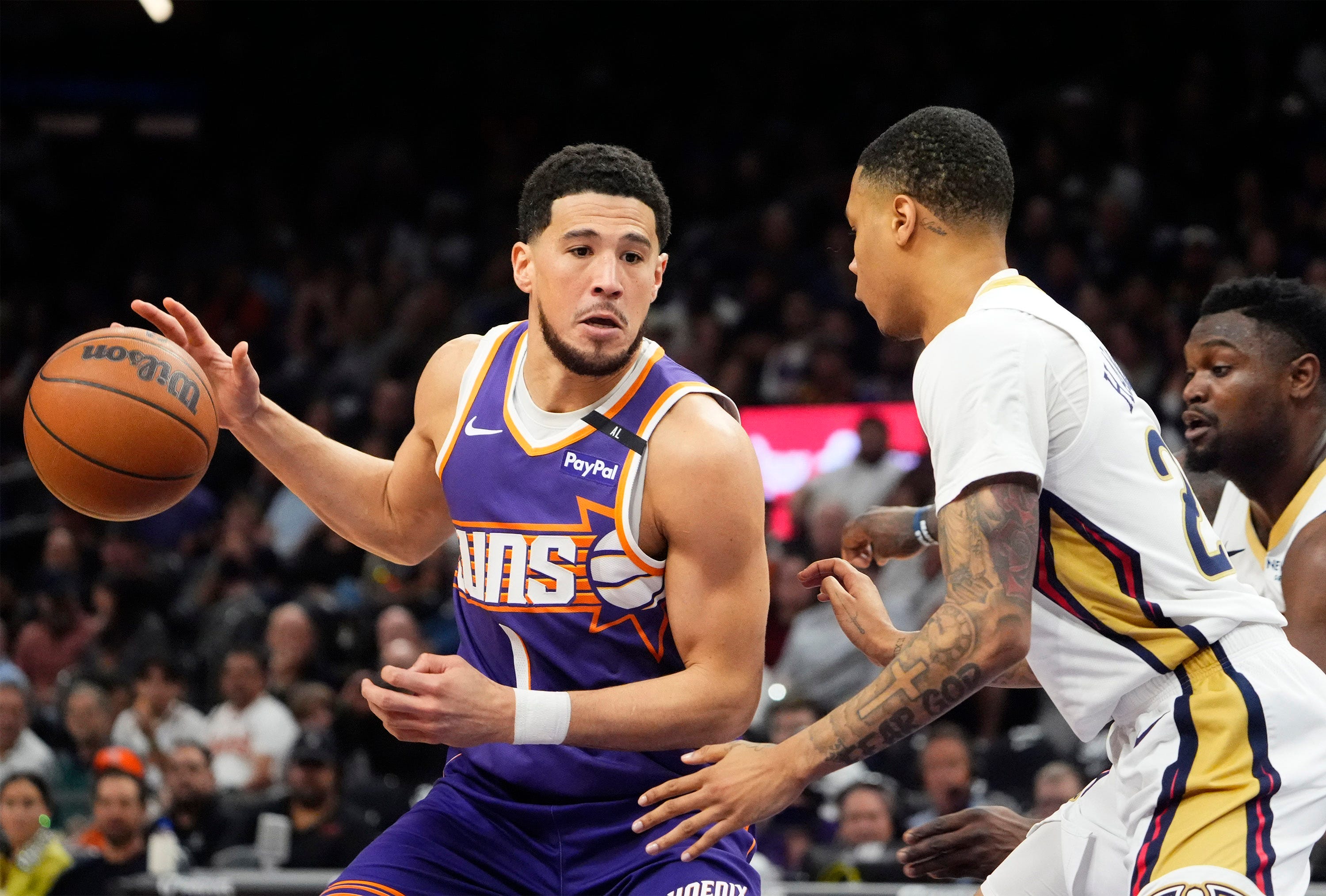 Devin Booker upset with Phoenix Suns' current state after loss to ...