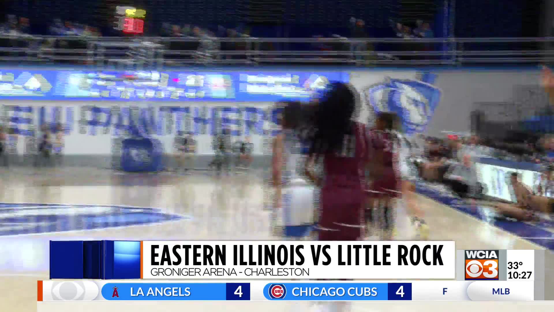EIU basketball sweeps double header vs Little Rock