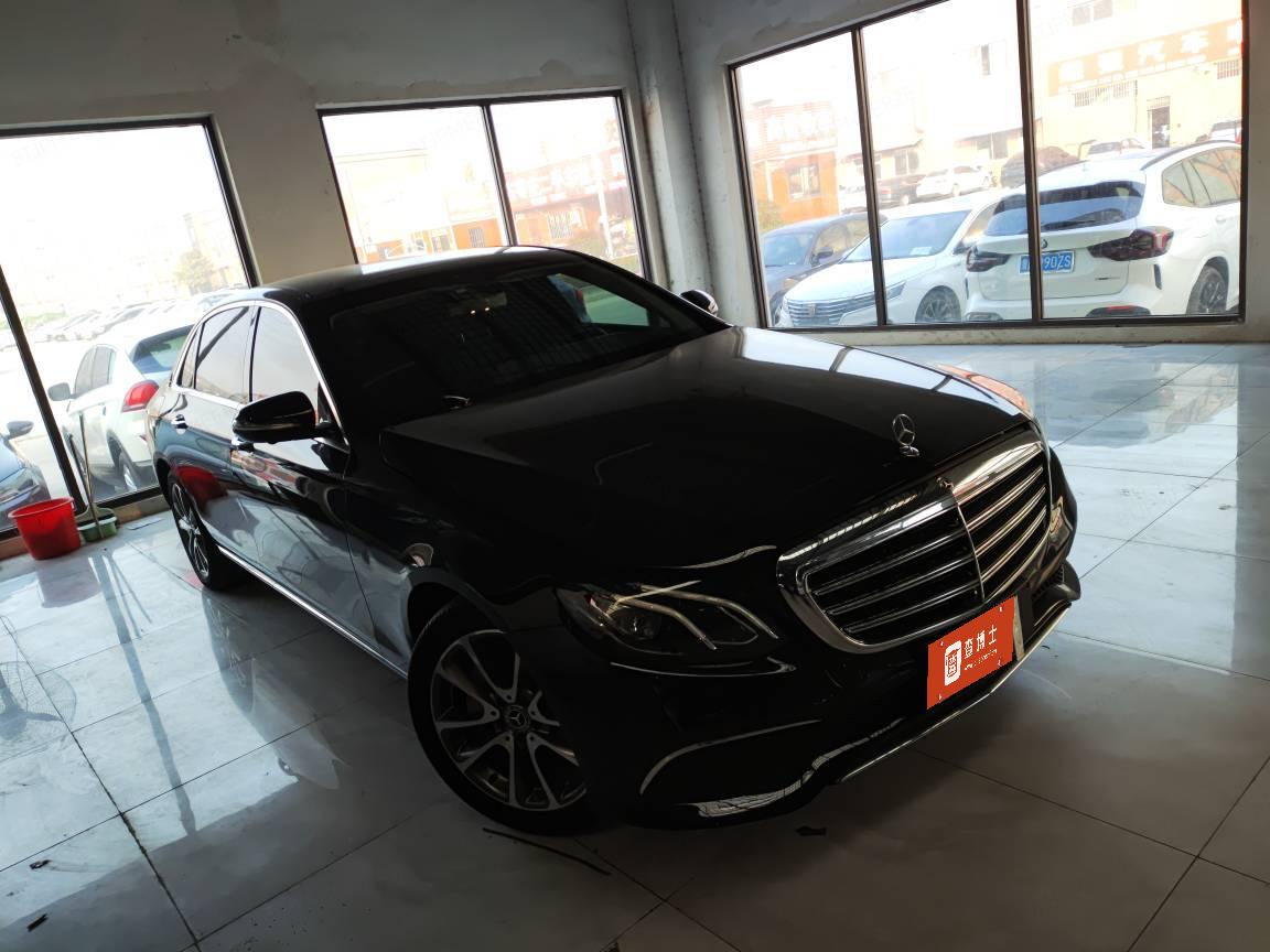 奔驰 奔驰E级 2018款 E 300 L 豪华型实拍图