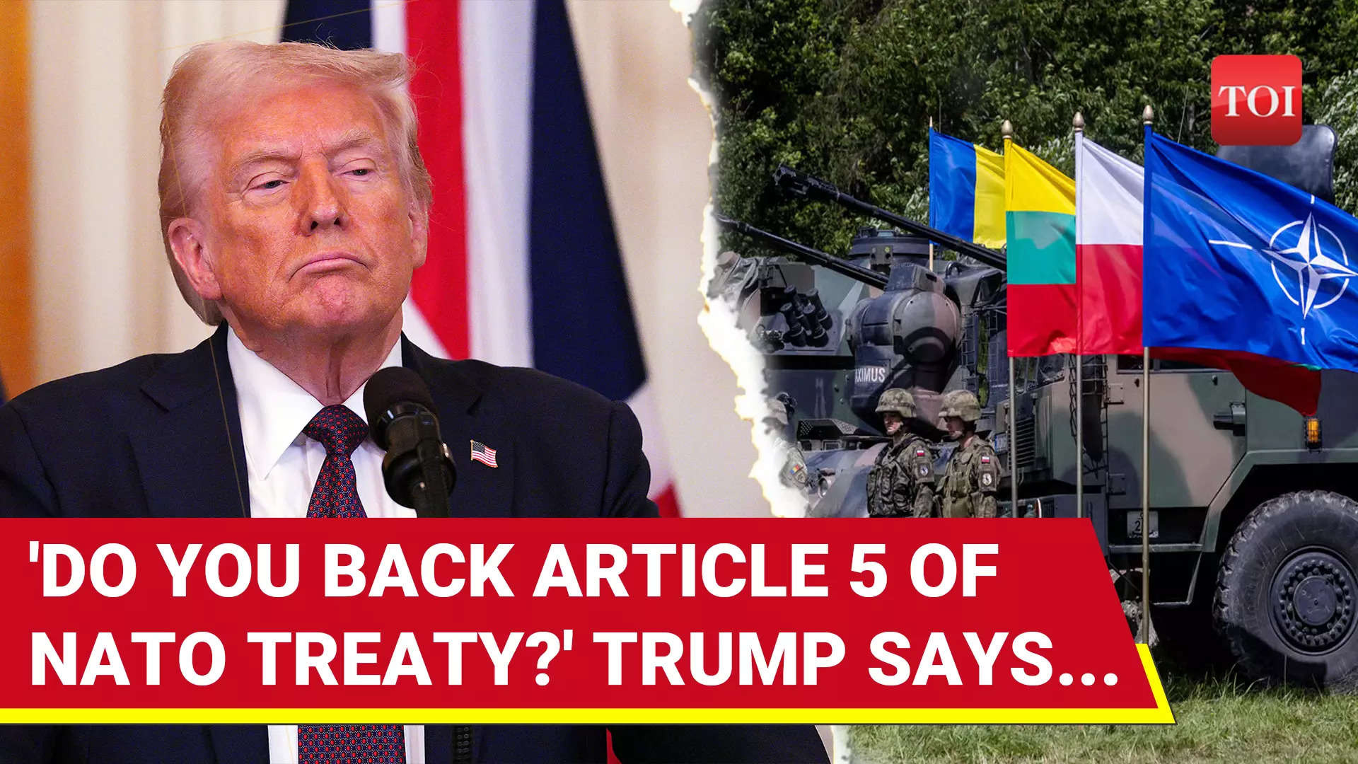 Trump's Big Declaration On Ukraine Peace: 'Don't Want To Spend Billions ...