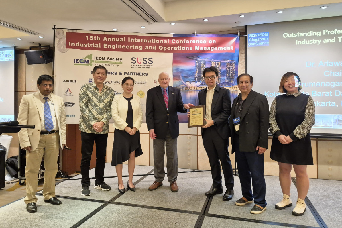 Selamat, Guru Besar Untar Profesor Ariawan Gunadi Raih Penghargaan ...