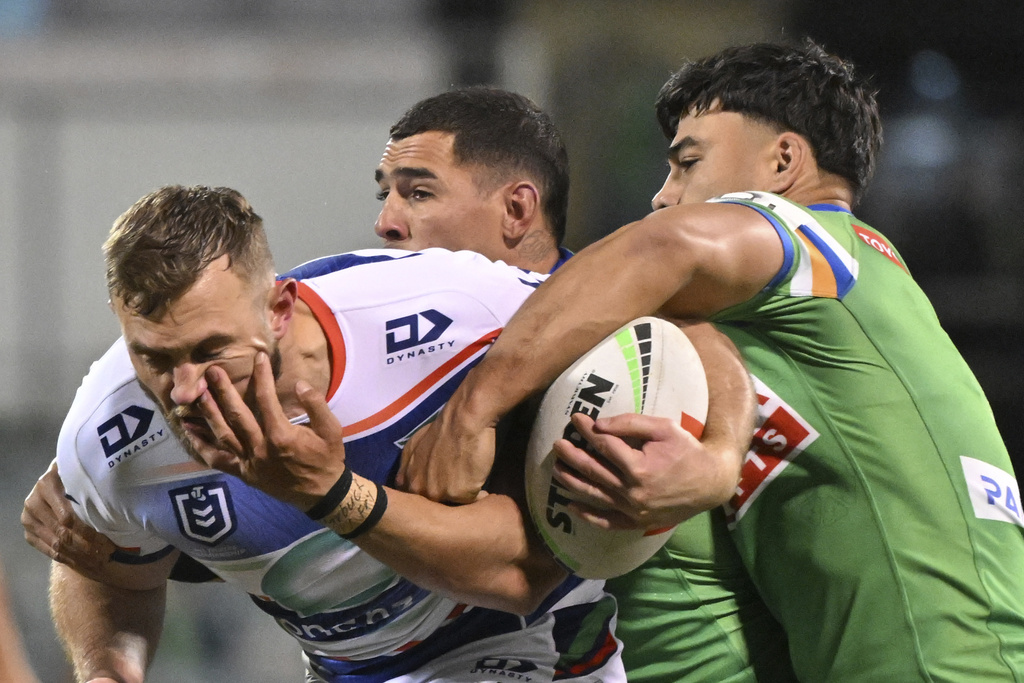 'Toughest game on earth' -- Australia's National Rugby League returns ...