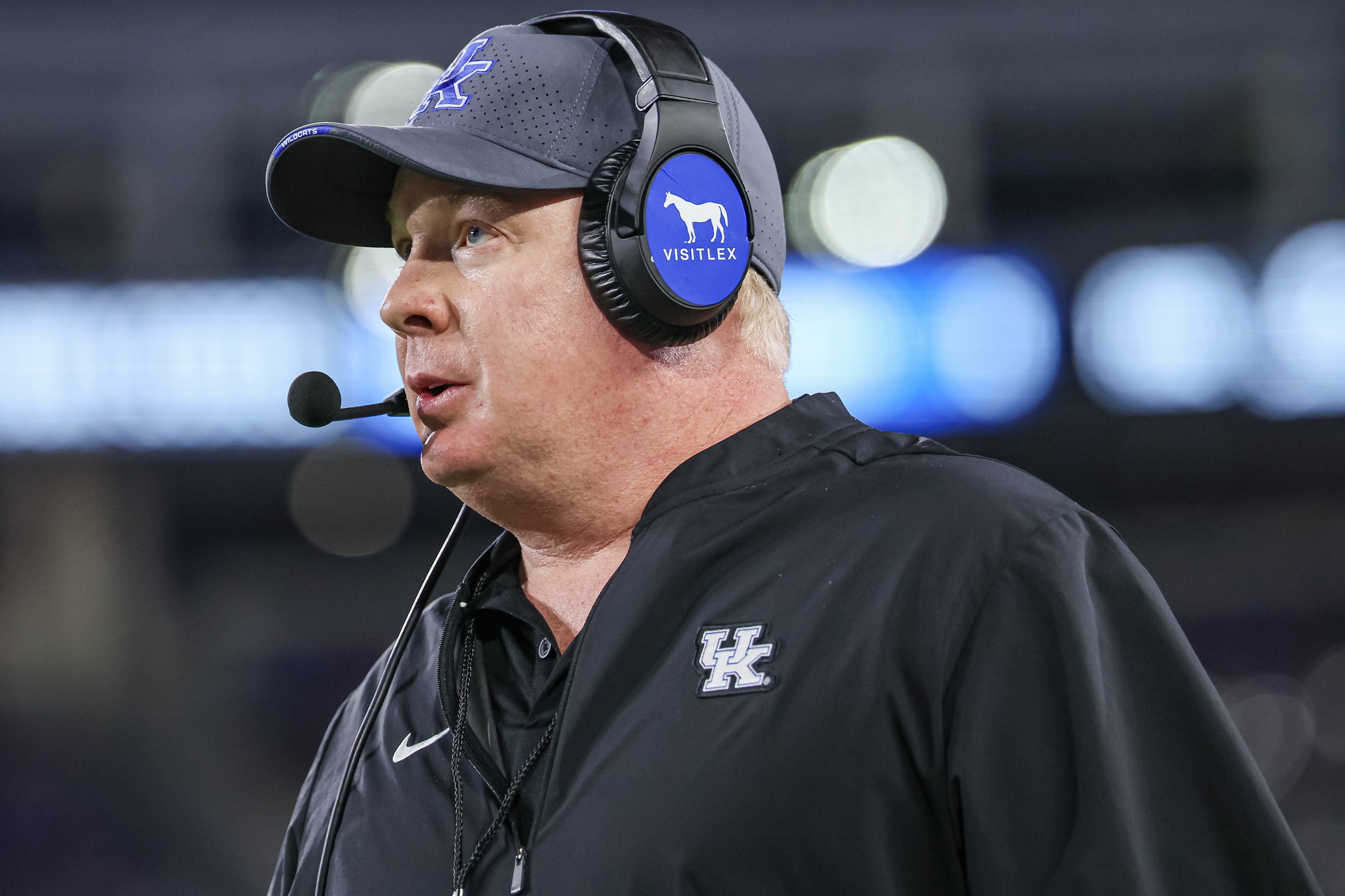 Kentucky coach Mark Stoops has named the starting quarterback