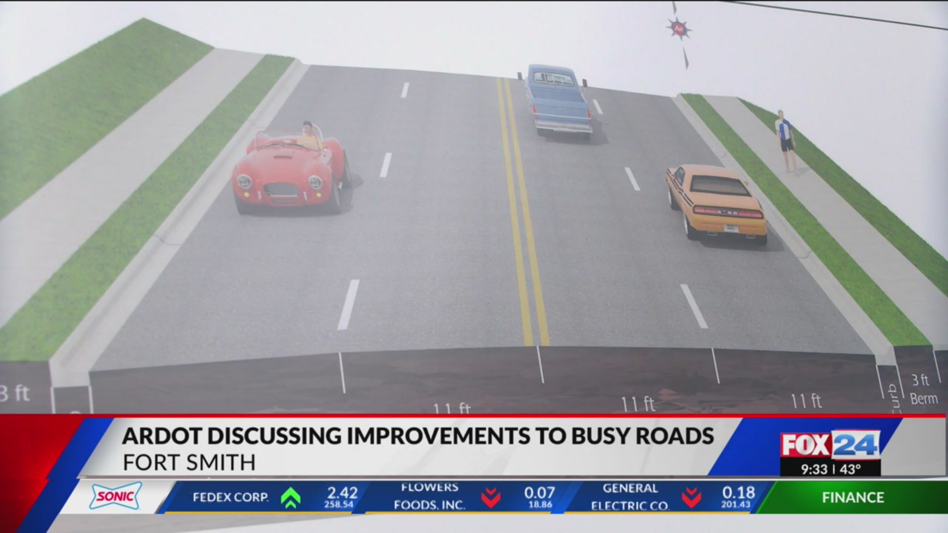 ARDOT hosts public hearing on improvements to Highway 71B