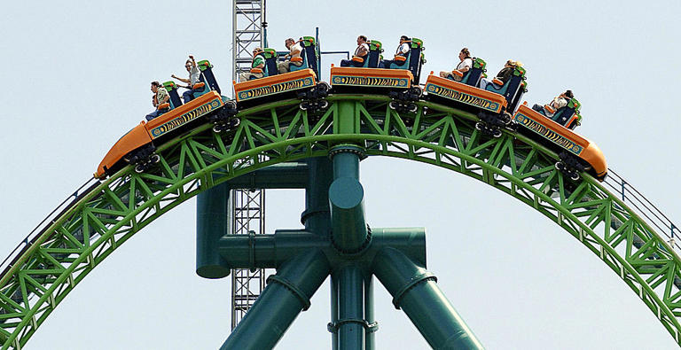 Six Flags Great Adventure to implode Kingda Ka on Friday: How to watch