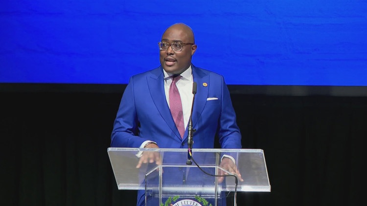 Mayor Frank Scott Jr. gives annual State of the City address