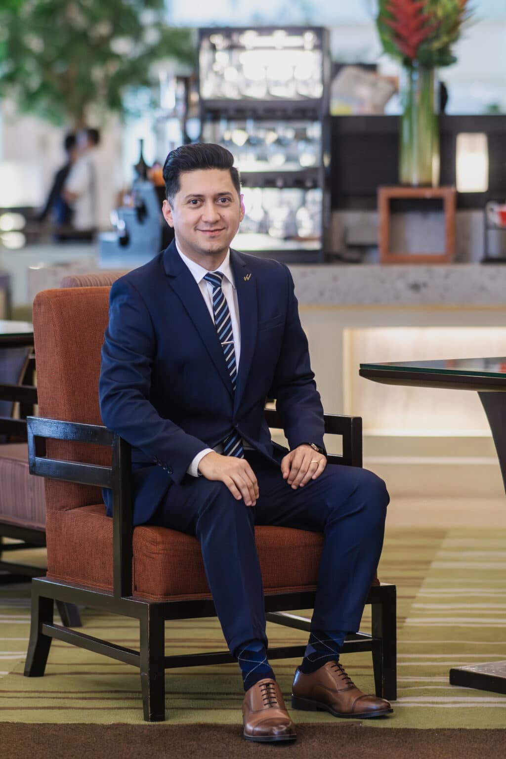 Meet Ali Banting: The youngest General Manager of Waterfront Cebu City