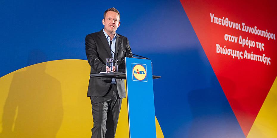Martin Brandenburger (Lidl): Αμα πληρώνεις βρίσκεις προσωπικό