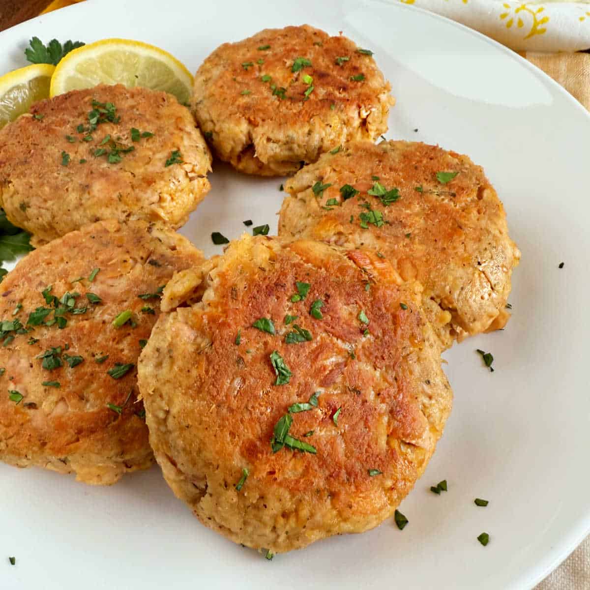 Mom's Tuna Patties Recipe