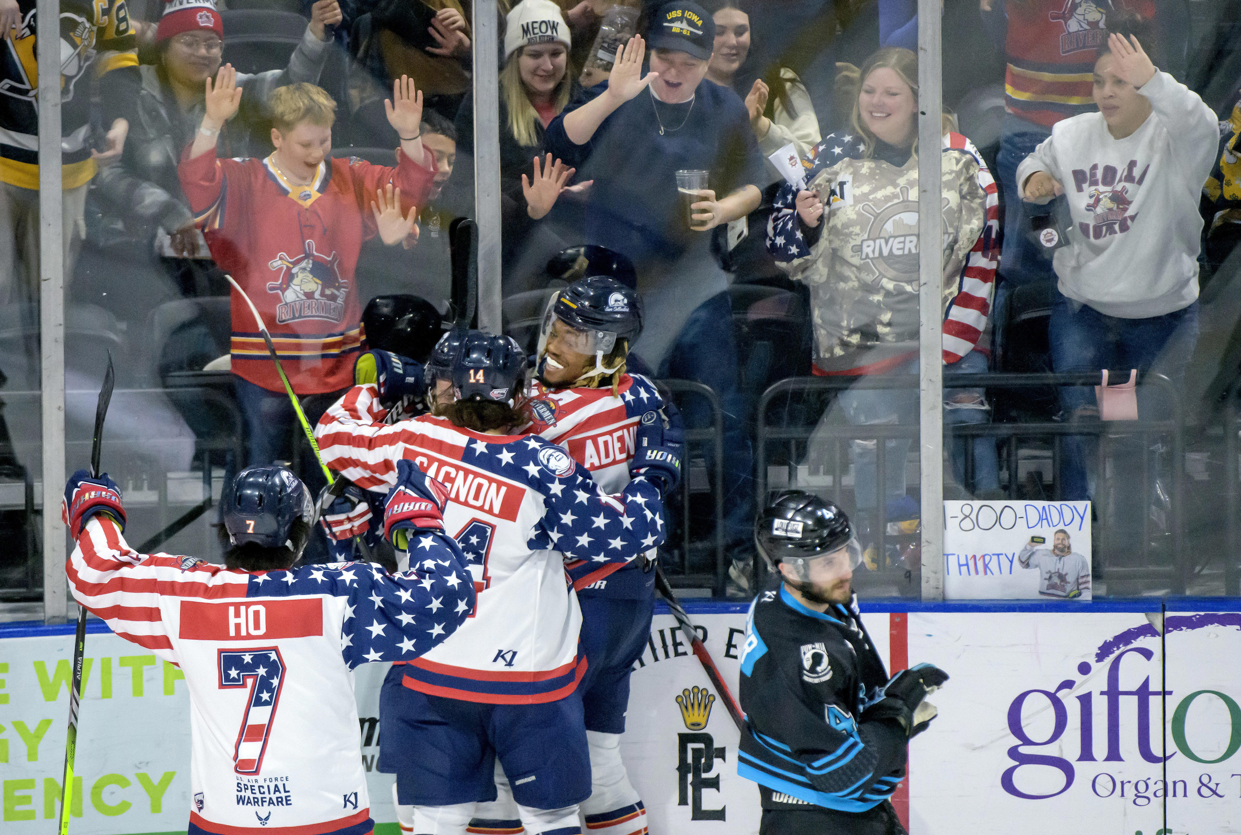 Peoria Rivermen clinch SPHL playoff spot, complete trade and up their ...