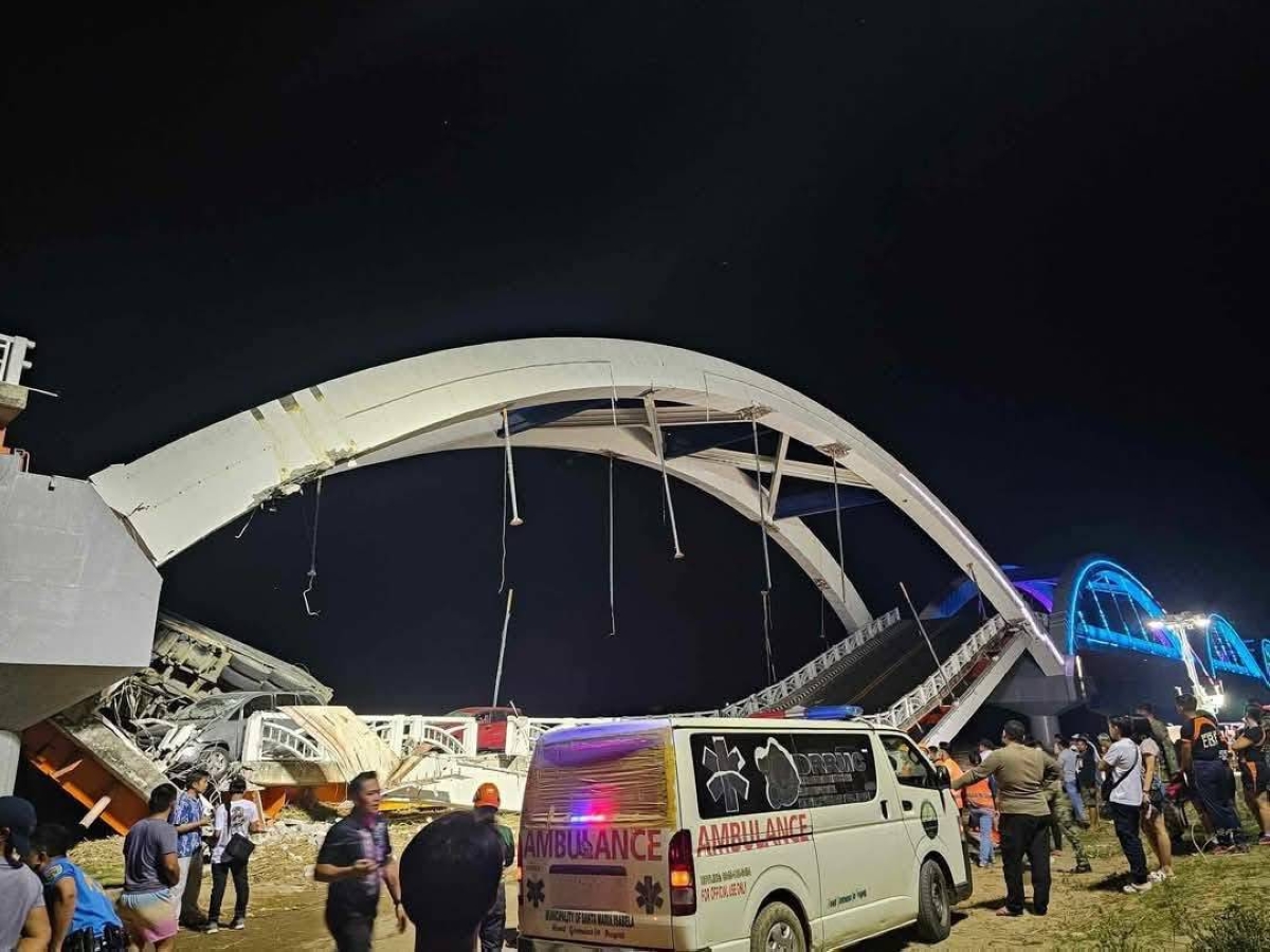 6 hurt as newly repaired bridge in Isabela collapses