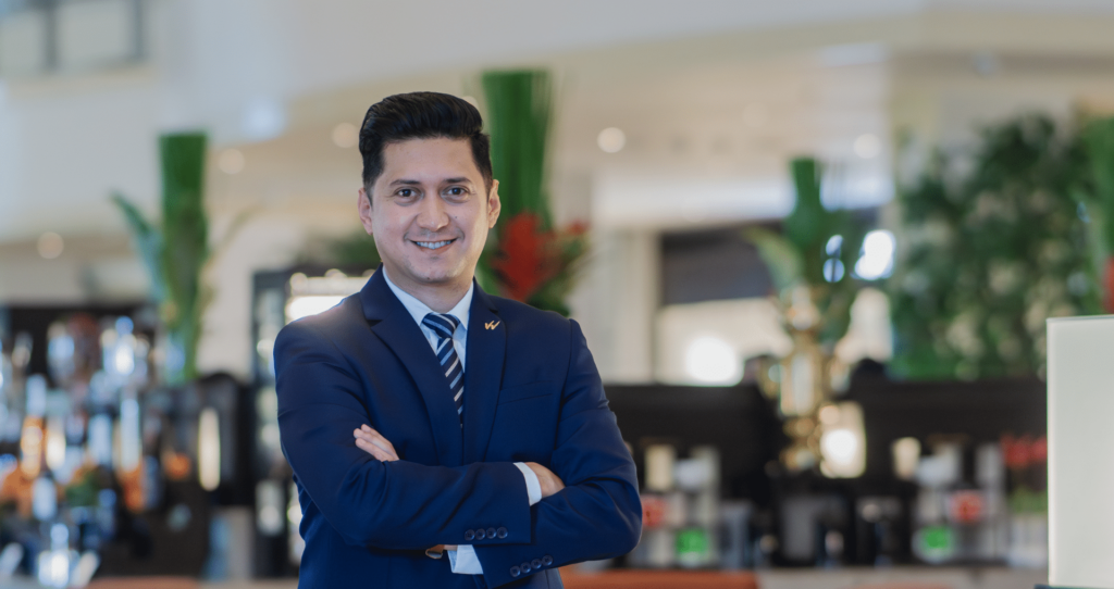 Meet Ali Banting: The youngest General Manager of Waterfront Cebu City