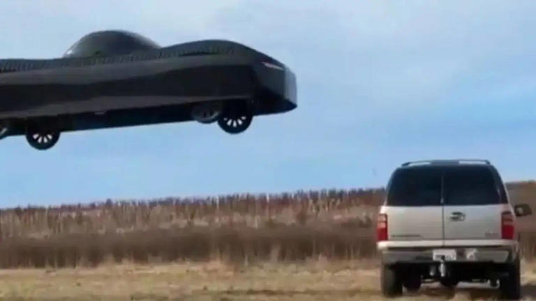 Alef Flying Car: This car is coming to save us from traffic jams, this ...