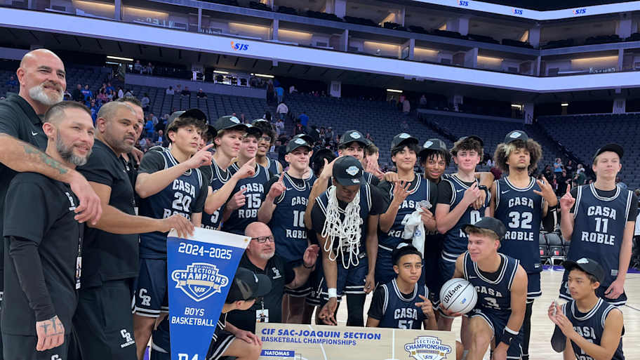 California (CIF) Sac-Joaquin Section high school boys basketball ...
