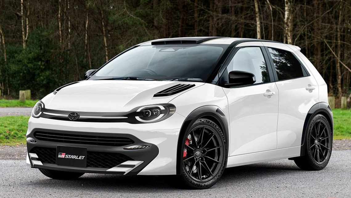 Toyota’s new pocket-rocket takes shape