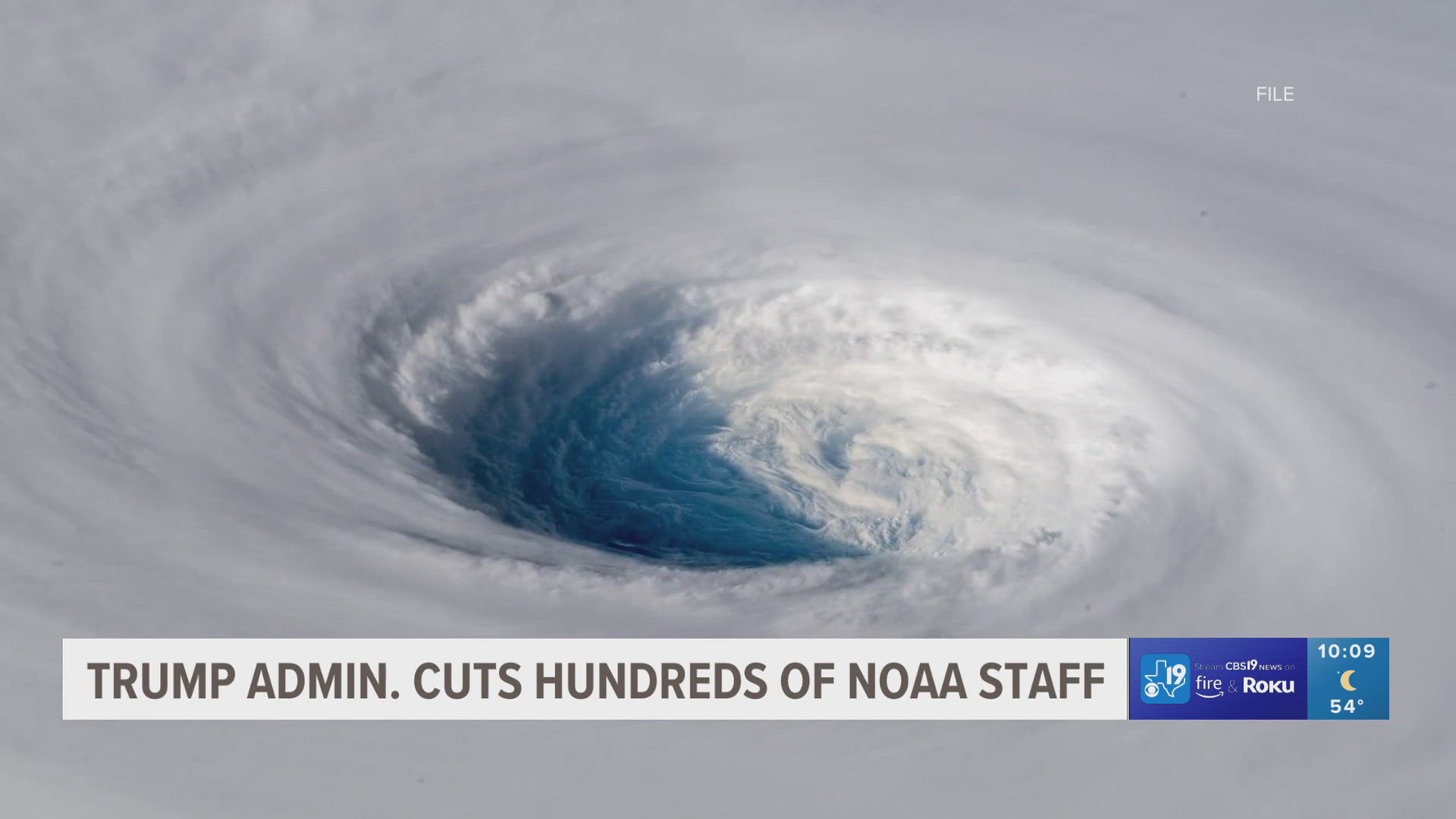 Trump admin cuts hundreds of NOAA staff