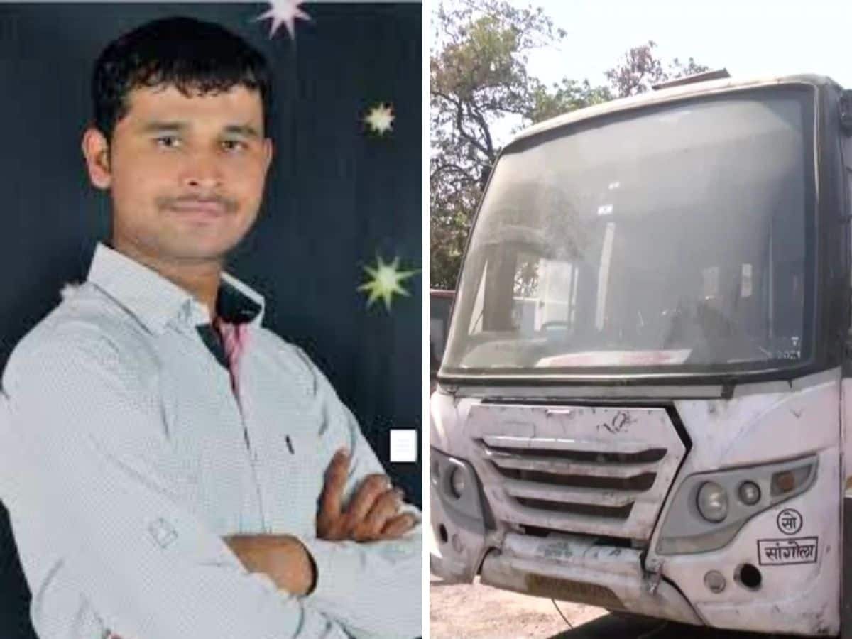 Pune bus rape suspect's photos with sitting and ex-MLAs viral, spark row