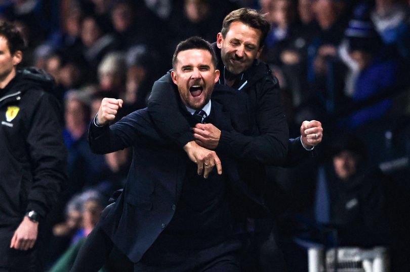 Barry Ferguson and his band of Rangers cheerleaders are only missing ...