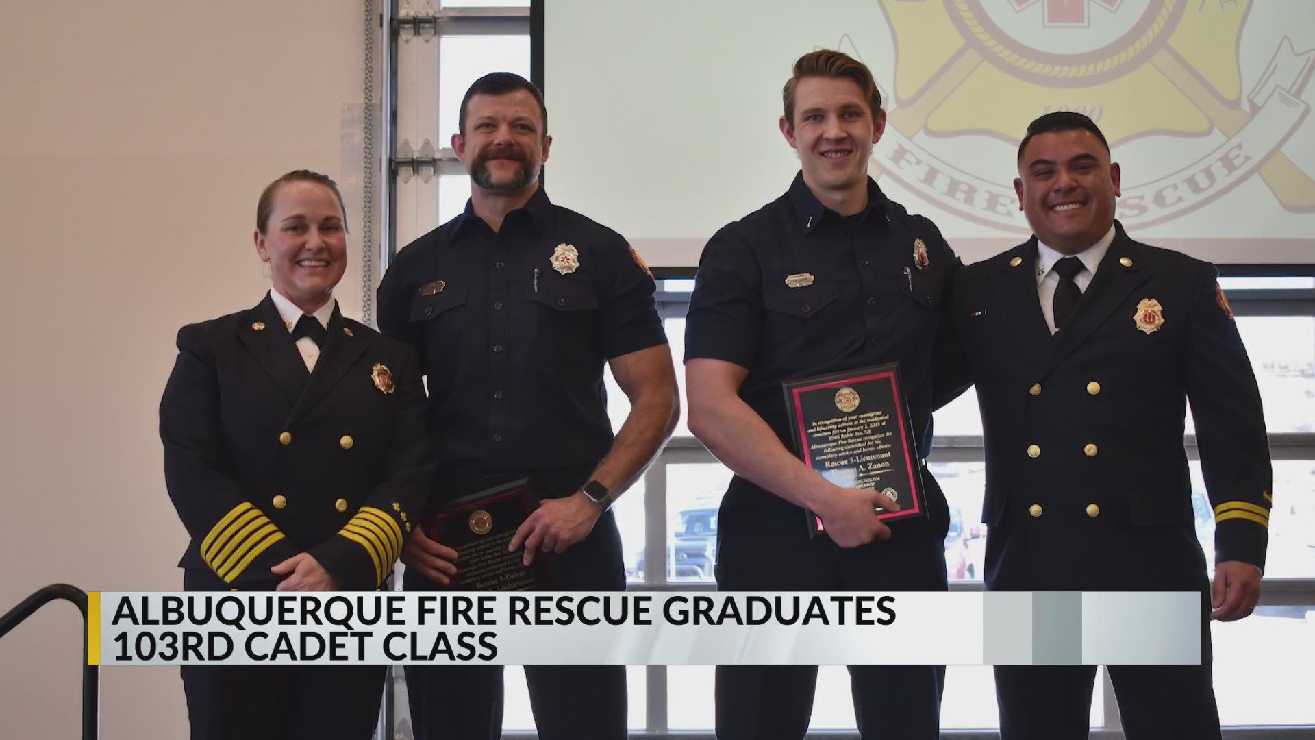Albuquerque Fire Rescue welcomes 16 new firefighters