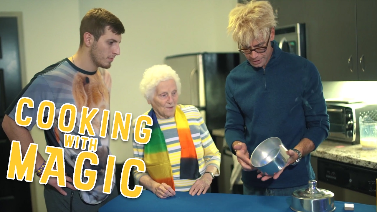 Ross Smith shares magic tricks you can do at home