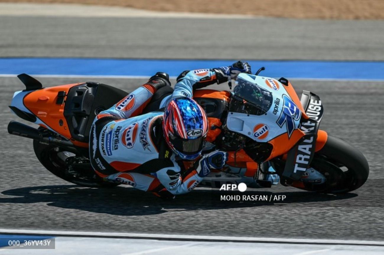 MotoGP Thailand 2025 - Kejutan Rookie Aprilia pada Sesi Pagi, Cuma ...