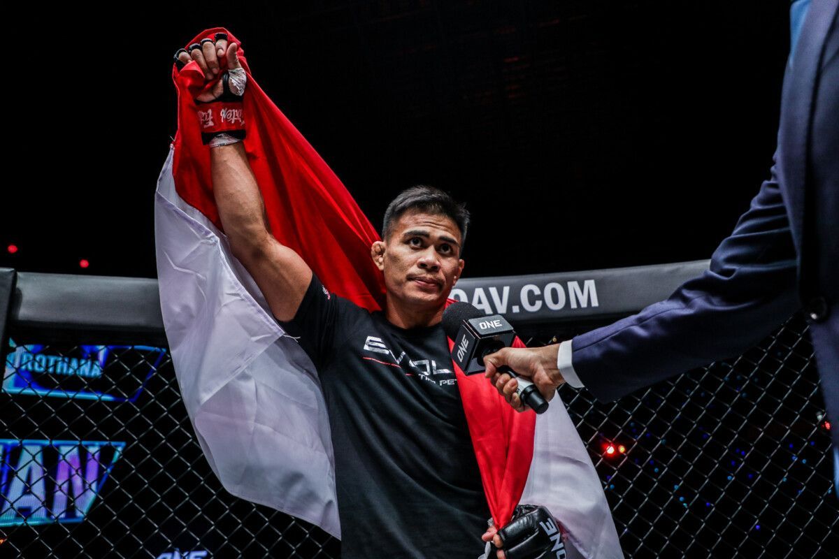 ONE Championship - Eko Roni Saputra Incar Kemenangan Krusial atas ...