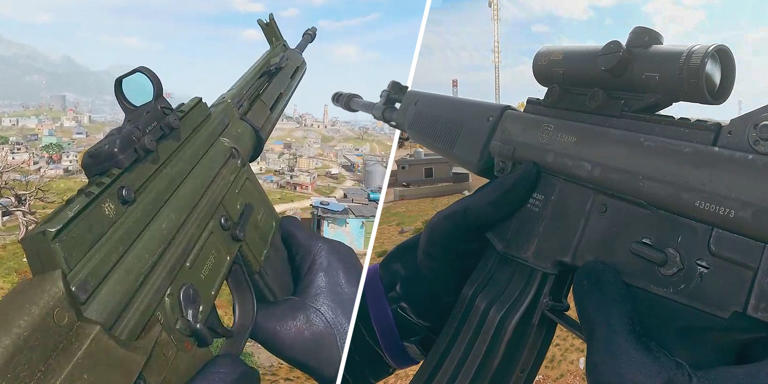 Best Assault Rifles For Call of Duty: Warzone Season 2