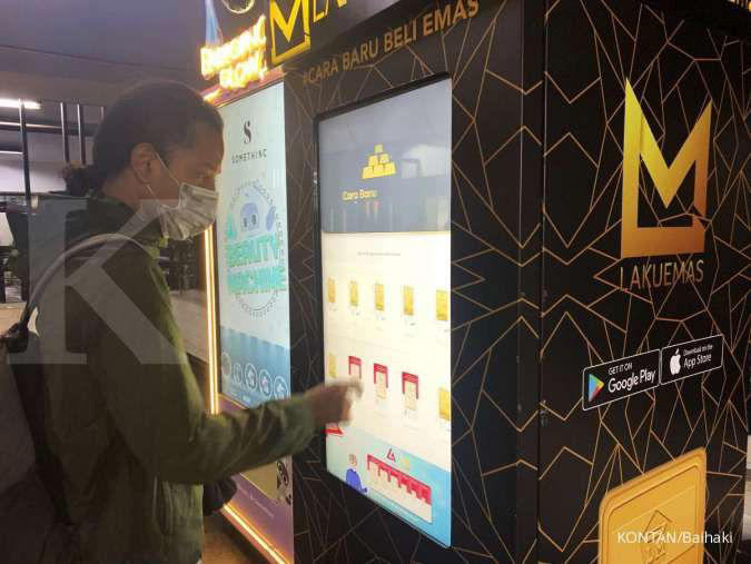 Permudah Transaksi, Airlangga Minta Aprindo Sediakan ATM Emas di Mall