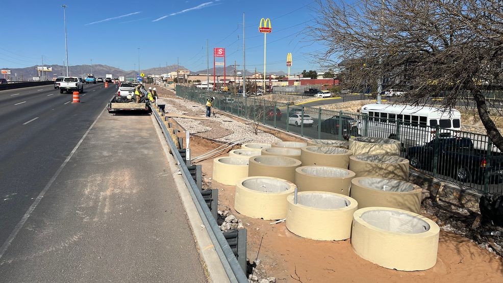 What's Driving You Crazy: Construction on I-10 east at Lee Trevino