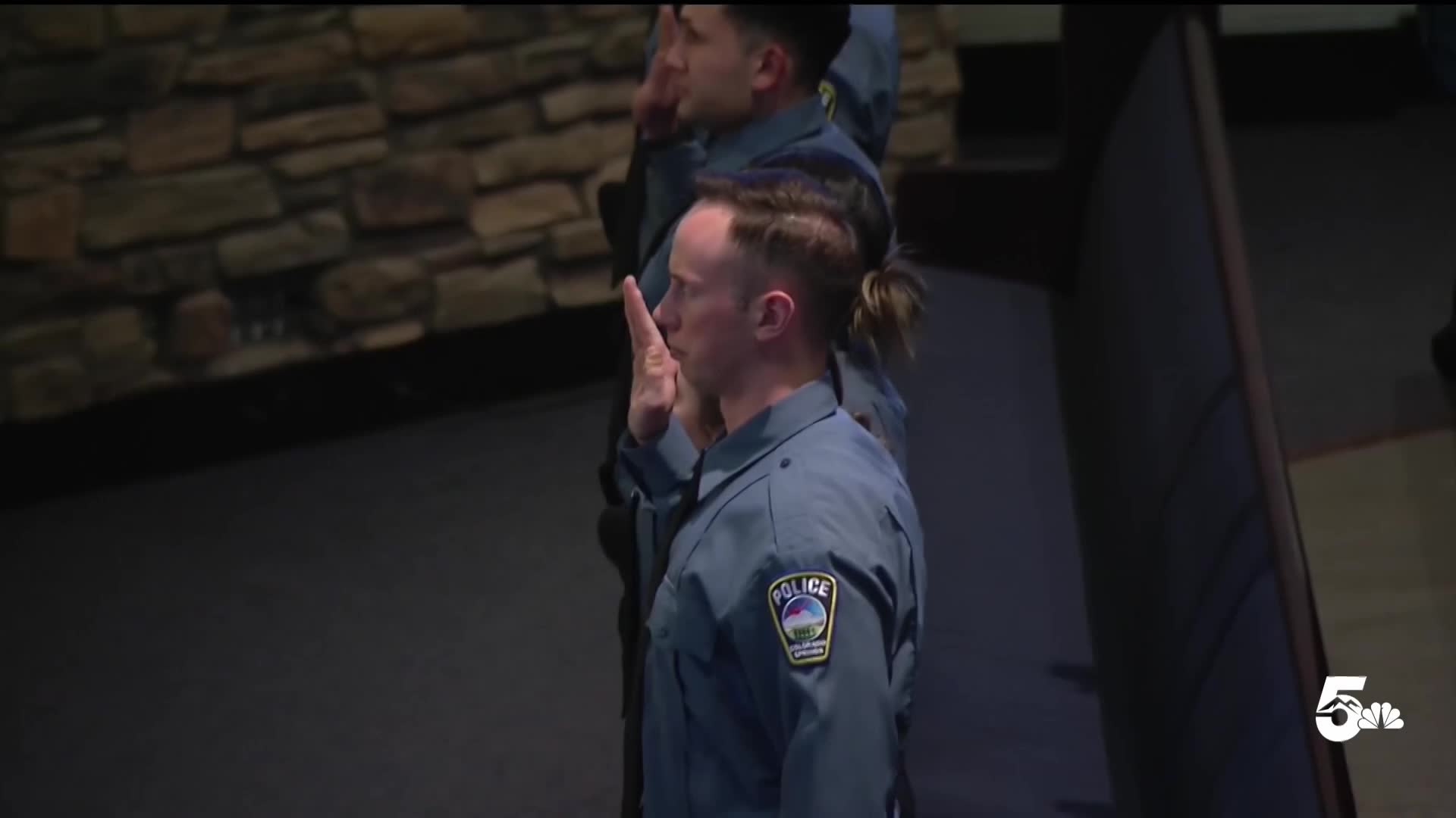 CSPD celebrates 80th recruit class at their graduation, introduces 23 ...