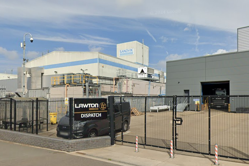 Development plans unveiled for old Coventry factory site