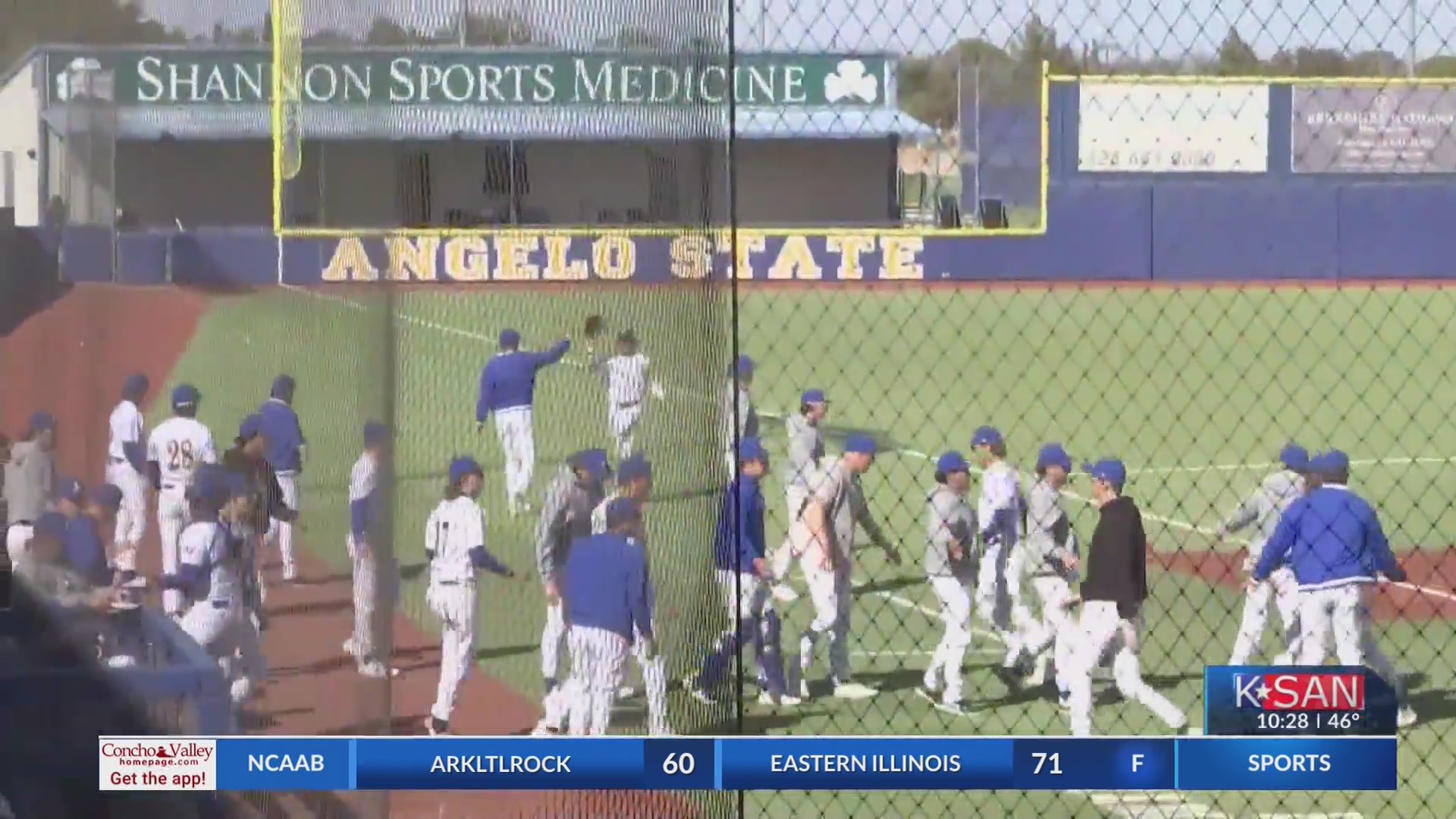 VIDEO: Angelo State baseball returns for homestand versus St. Mary's ...