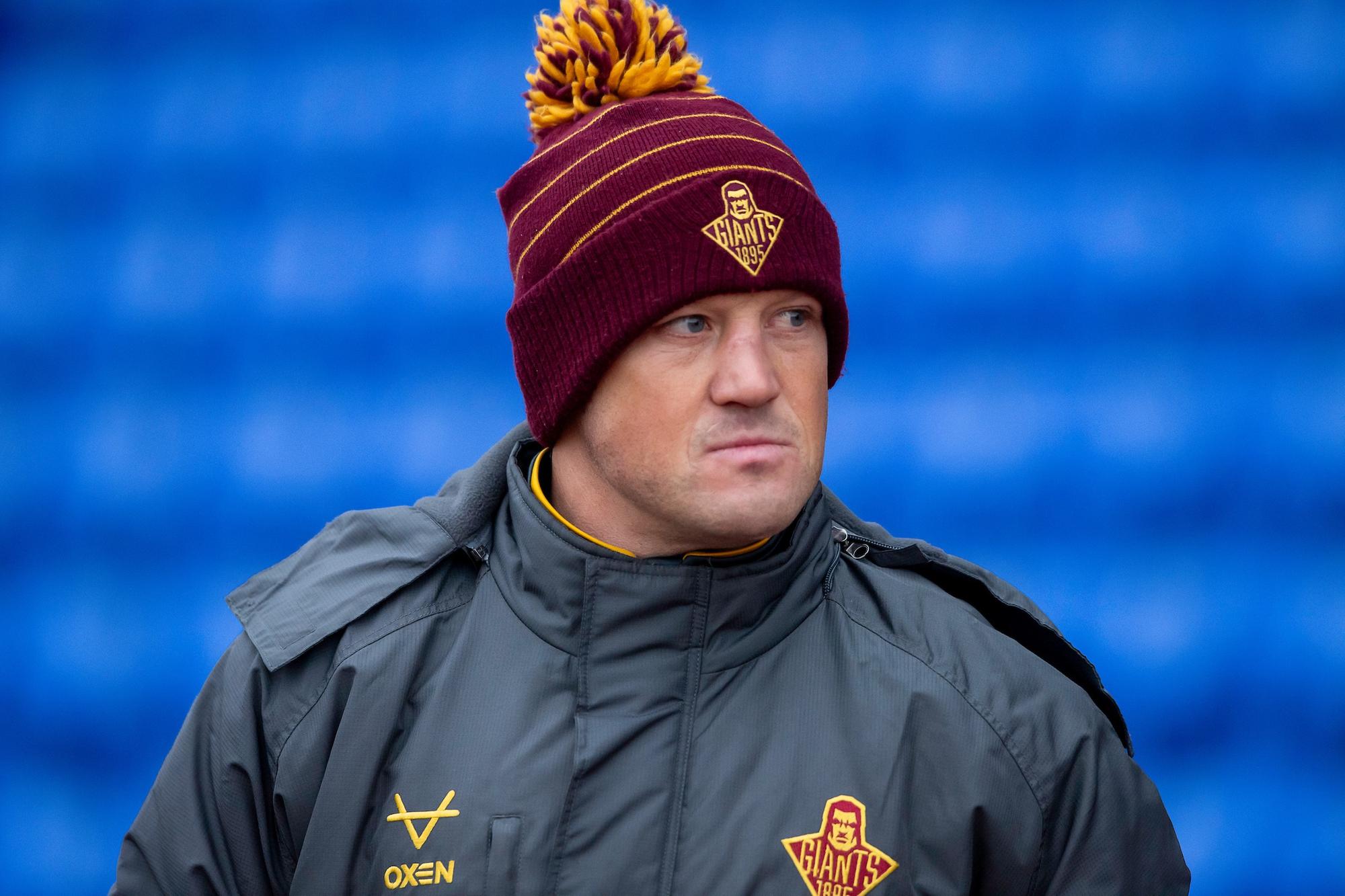 Huddersfield Giants v Hull FC: Luke Robinson not falling into fan trap ...