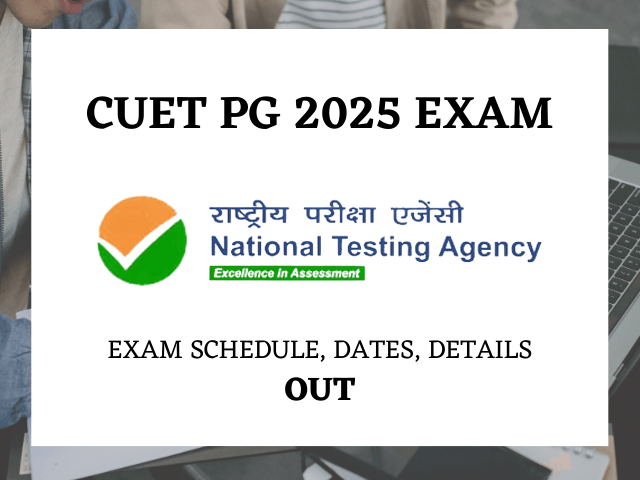CUET PG 2025 Exam Schedule Released at exams.nta.ac.in/CUET-PG/, Check ...