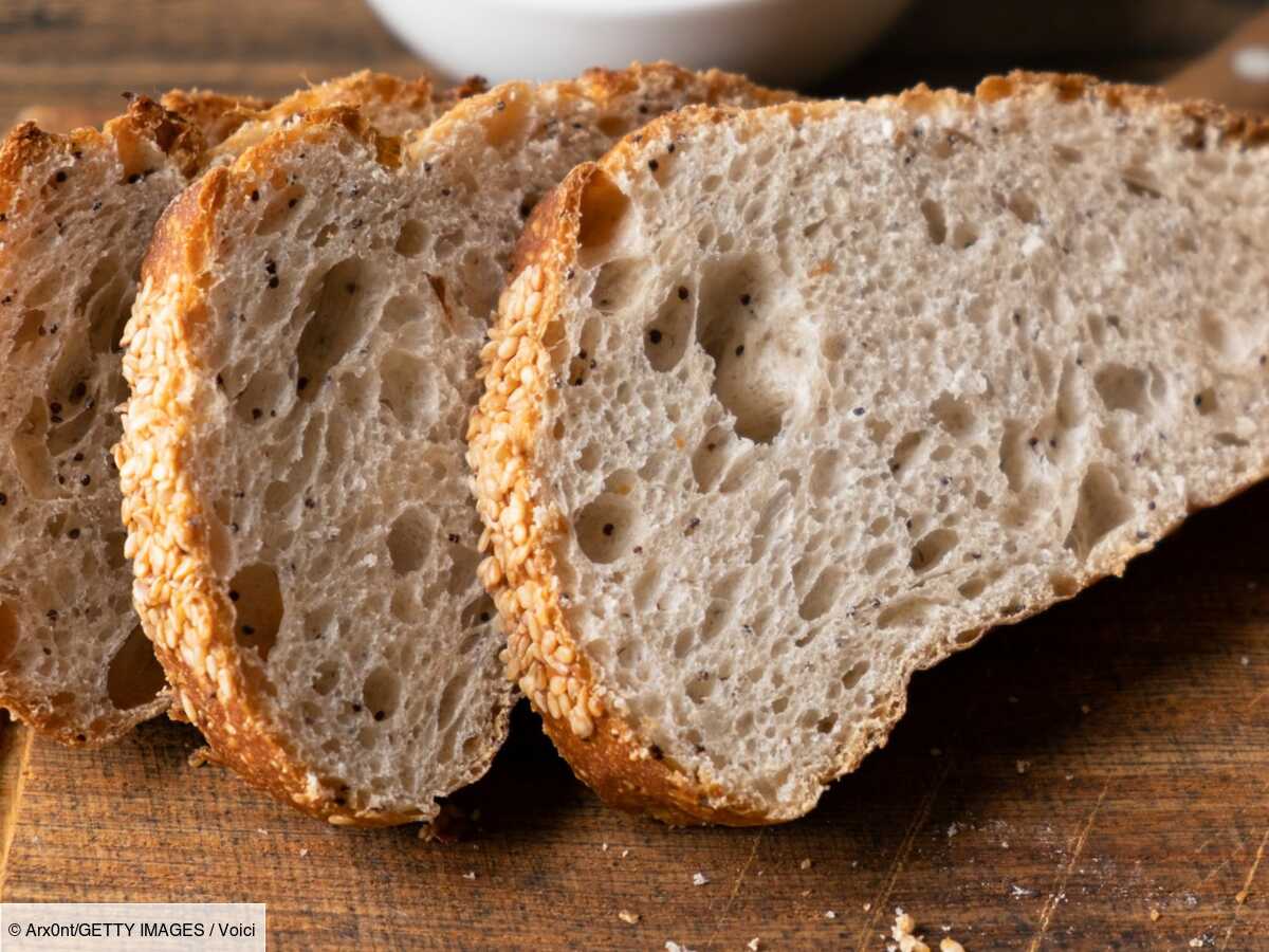 Santé intestinale : cette façon de conserver le pain permet de le ...