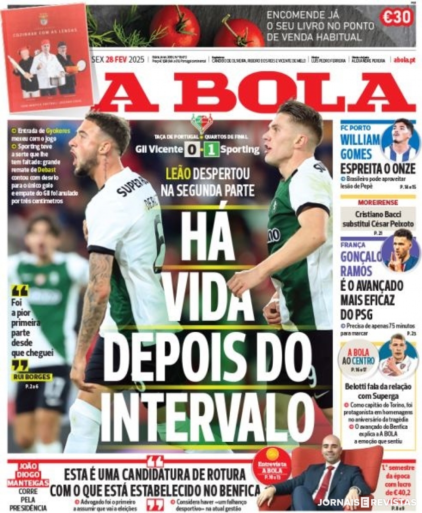 Veja as capas de hoje& 28 de fevereiro de 2025& das principais revistas ...