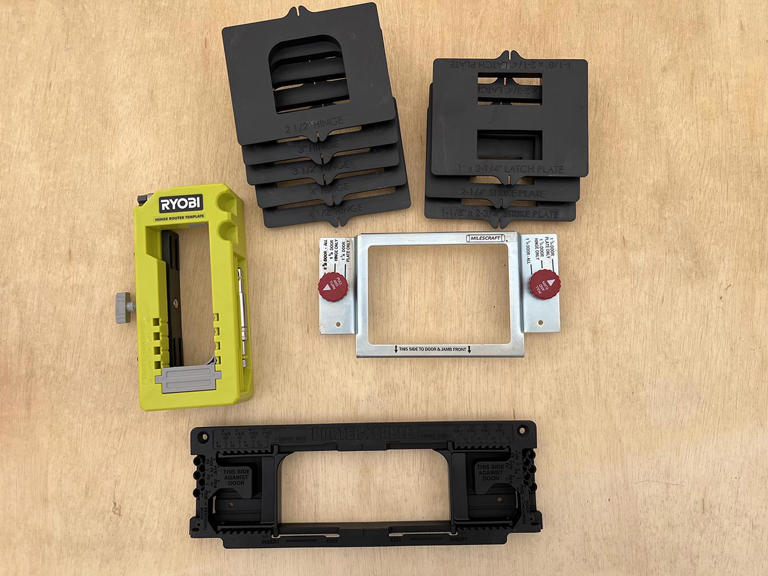 We Tested 3 Door Hinge Jigs And This One Worked Best