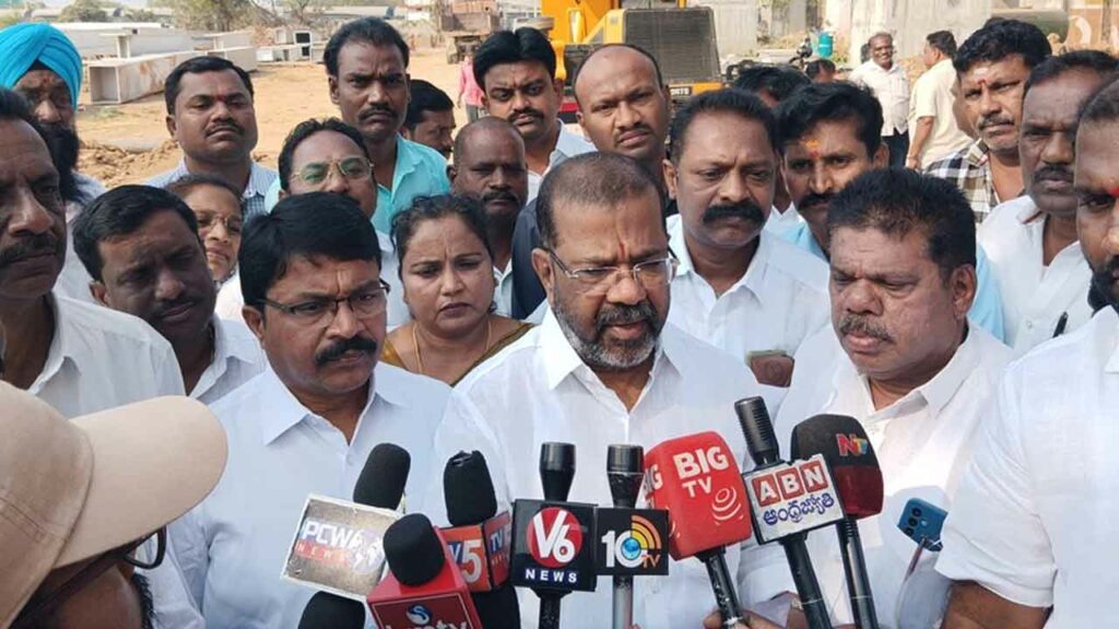 MLA Rajender Reddy | పార్టీకి నష్టం చేస్తే సస్పెండ్ చేస్తా : ఎమ్మెల్యే ...