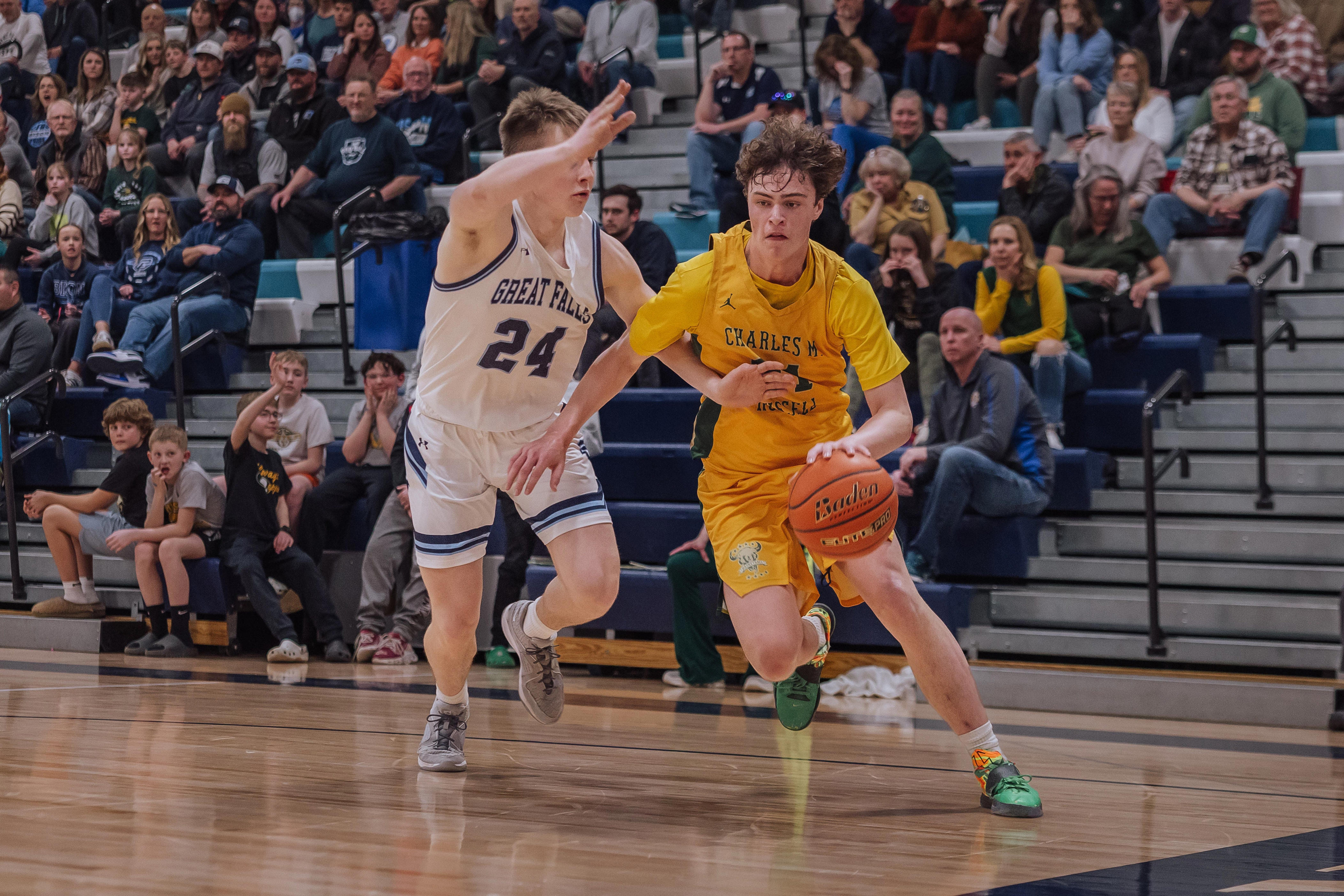 CMR boys close out regular season with strong second half in win over ...