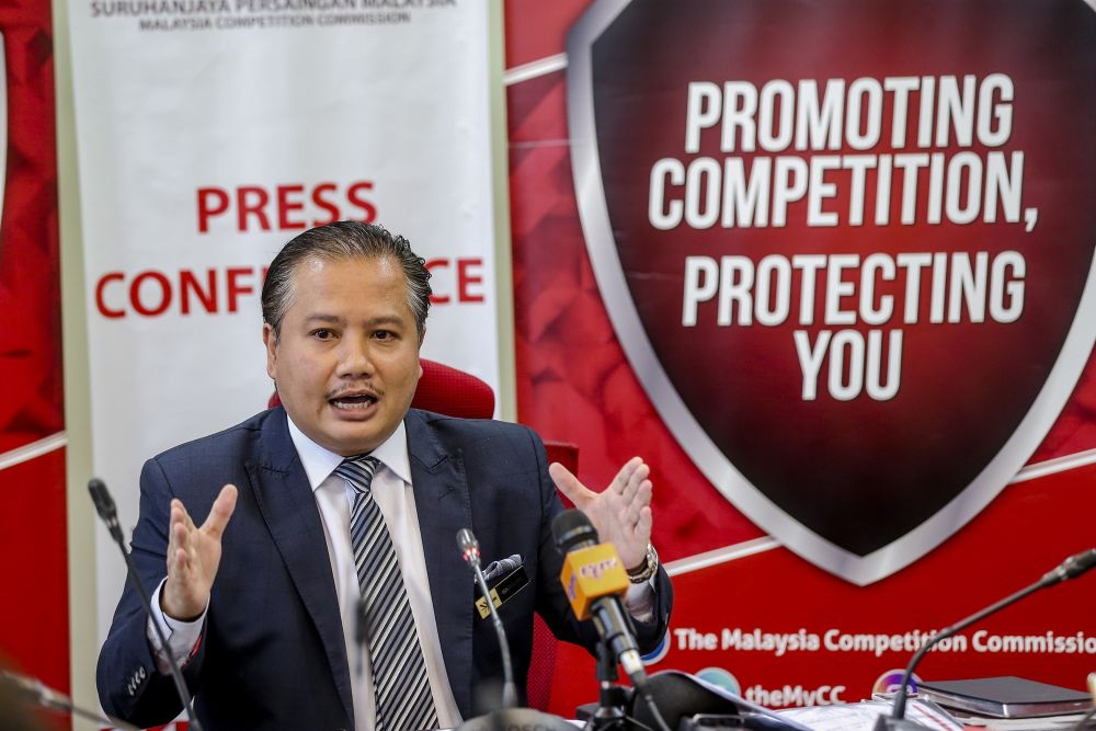 MyCC fines eight firms RM93m for fixing bids on government jobs worth ... MyCC fines eight firms RM93m for fixing bids on government jobs worth ...