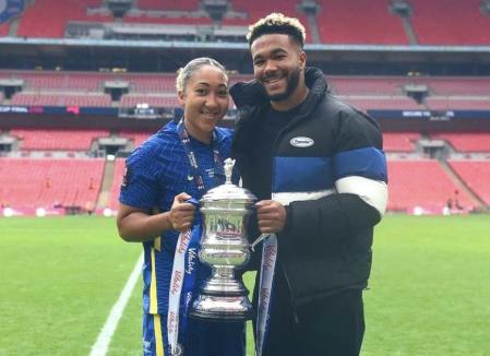 Reece y Lauren James, la histórica pareja de hermanos que disfrutan ...